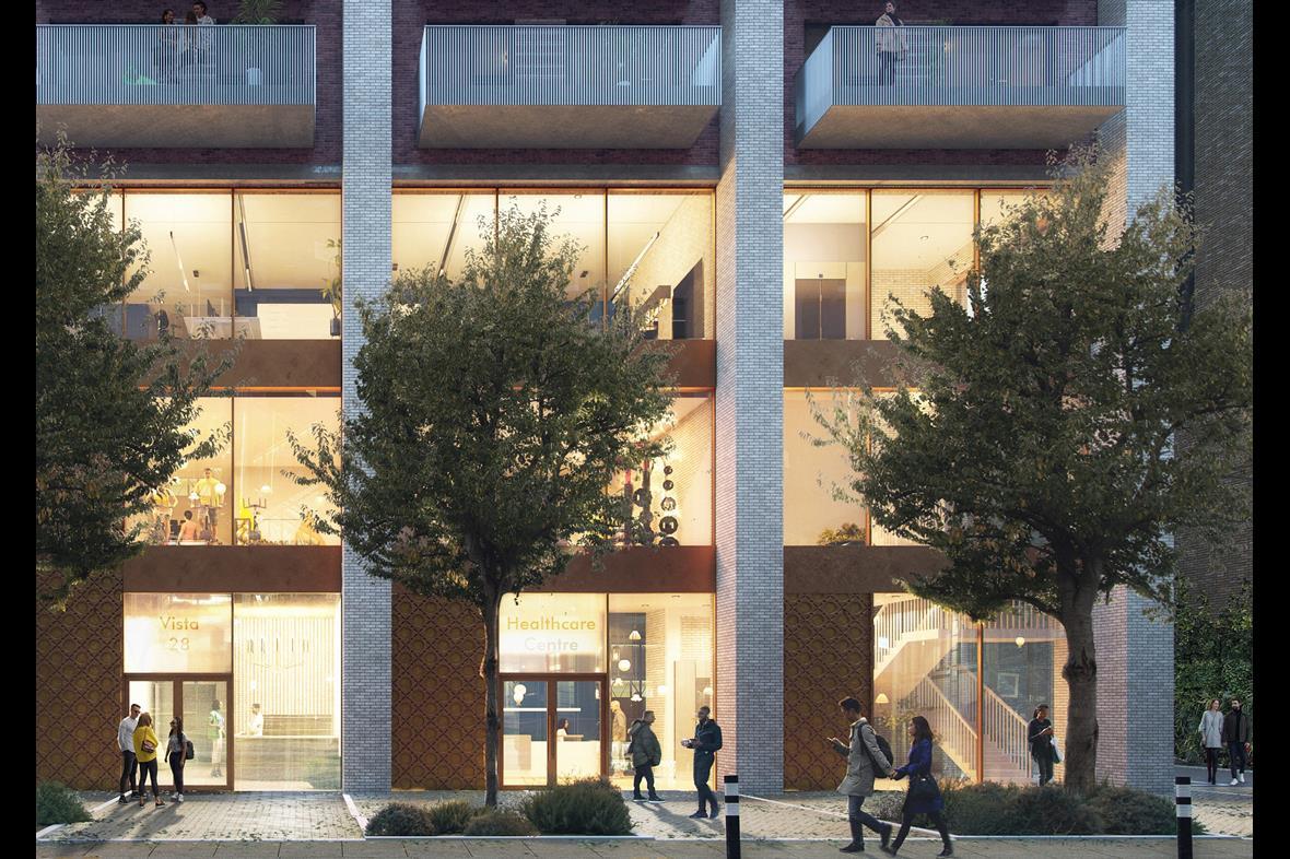 BPTW’s 28-storey Croydon tower set for go-ahead | News | Building Design